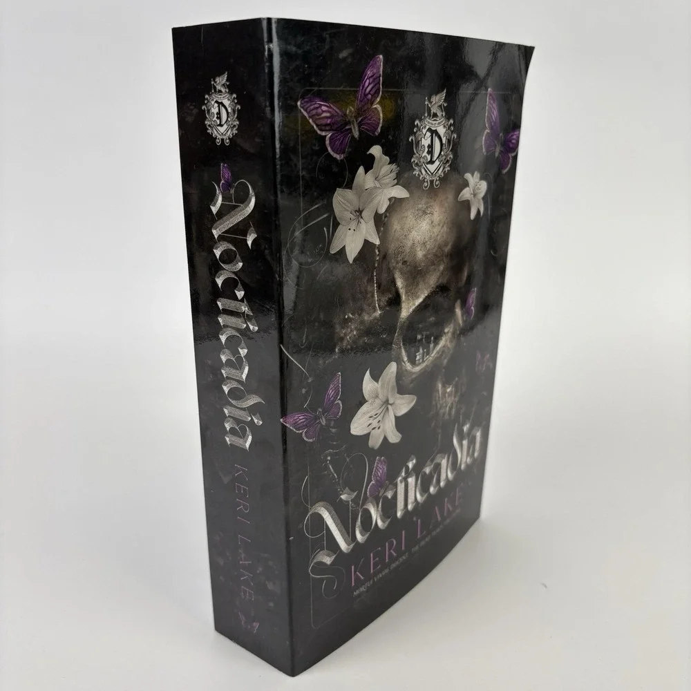 Accents | Nocticadia By Keri Lake Gothic Dark Romance Booktok Oop ...